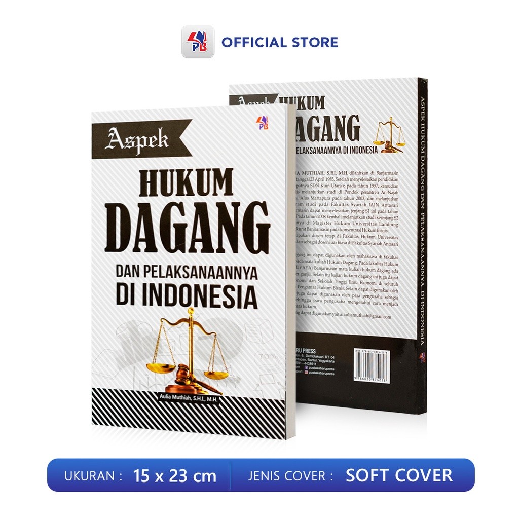 Jual Buku Aspek Hukum Dagang dan Pelaksanaannya Di Indonesia / Pustaka Baru Press - PB | Shopee ...