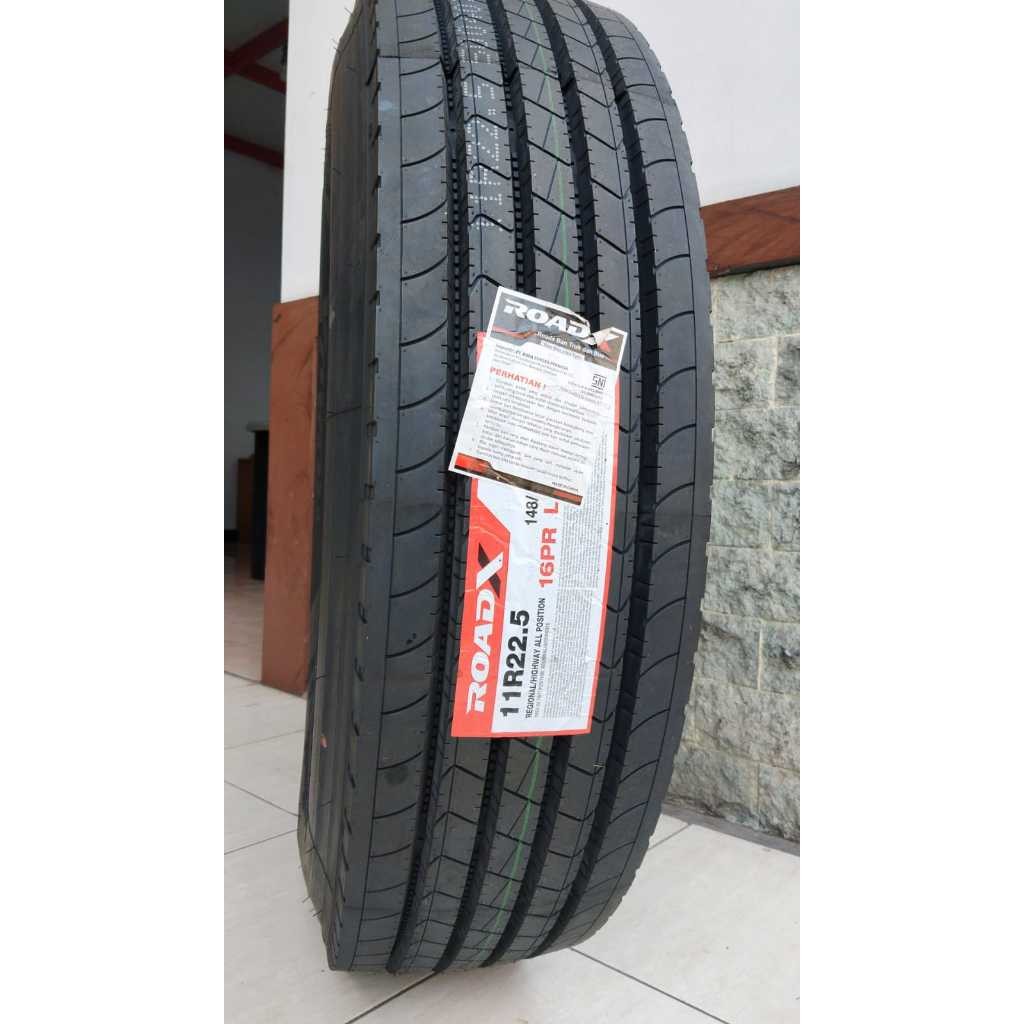 Jual ROADX RH621 Ukuran 11 R22.5 Ban Truk Bus Tubless 11R | Shopee ...