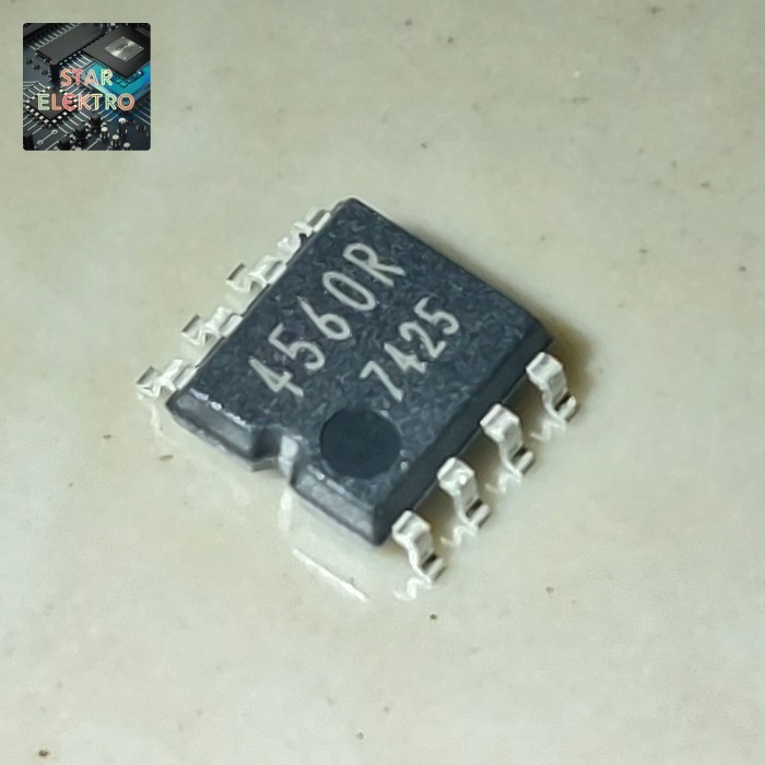 Jual 4560R Sop-8 SMD BA BA4560RF-E2 BA4560R IC Dual OpAmp ROHM 4MHz Amplifier Chip | Shopee ...
