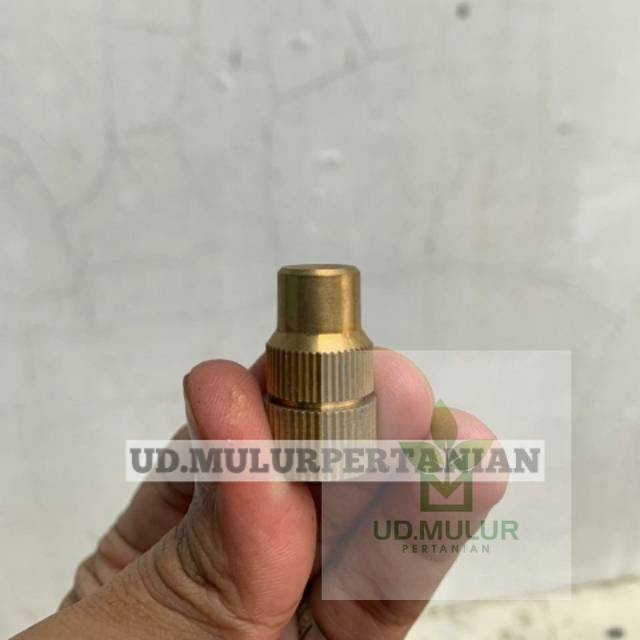 Jual Alat Pucuk Sprayer Besi Tangki dengan 1 lubang | Shopee Indonesia
