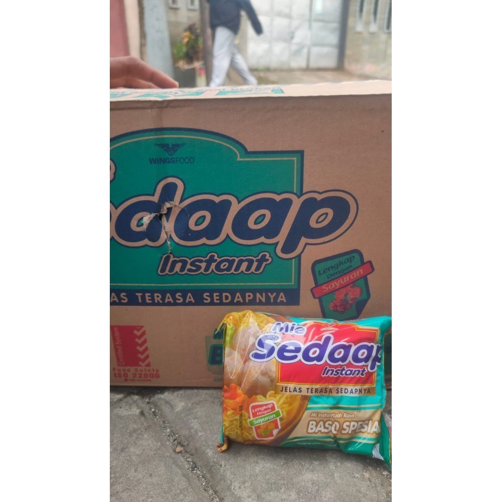 Jual Mie Sedaap Baso Spesial 77 Gr PCS | Shopee Indonesia