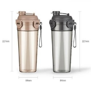 Jual LocknLock Botol Minum 680ml Lock & Lock One Touch Bottle Mixer ...