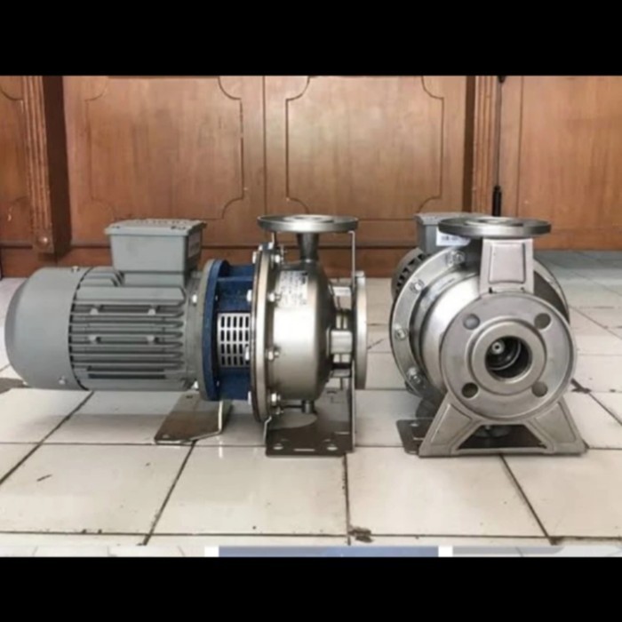 Jual Pompa Air Centrifugal Ebara 3SF 32-200/5,5 Motor Siemen 5,5Kw 3Phase | Shopee Indonesia