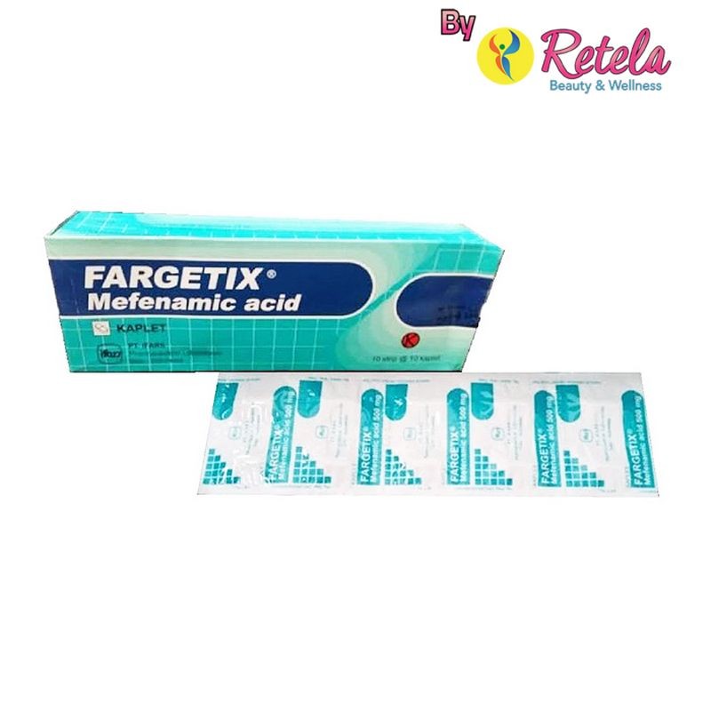 Jual FARGETIX 500MG 1 STRIP 10 KAPLET | Shopee Indonesia