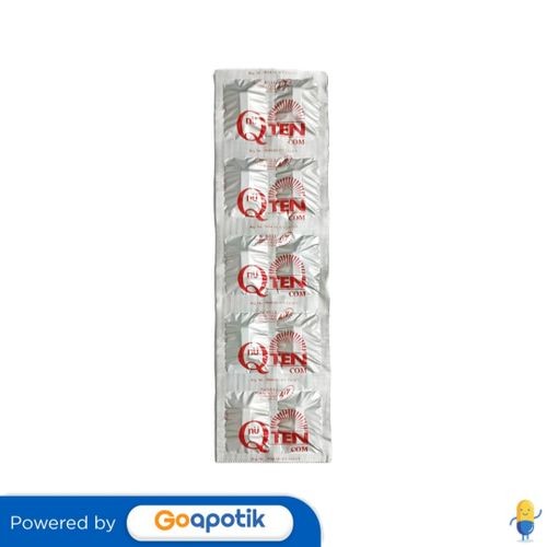 Jual Nu Q-Ten Com Strip 10 Kaplet | Shopee Indonesia
