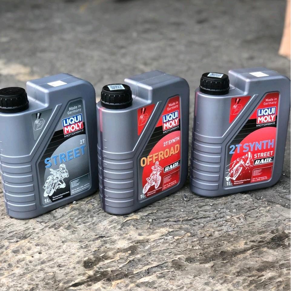 Jual Oli Samping Liqui Moly 1 liter Oli Samping Motor 2 Tak Ninja RX ...
