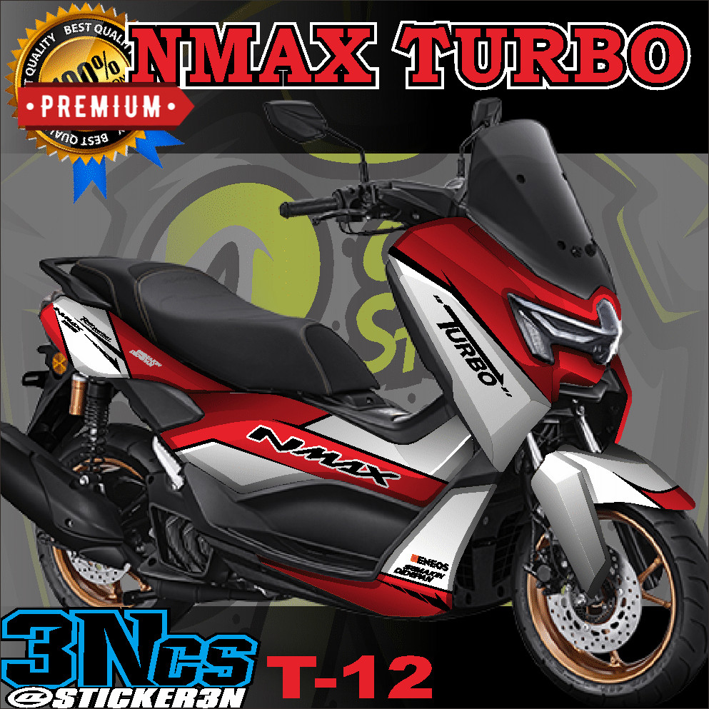 Jual Decal stiker yamaha NMAX Turbo NEO 2024 full body Ultra Sport ...