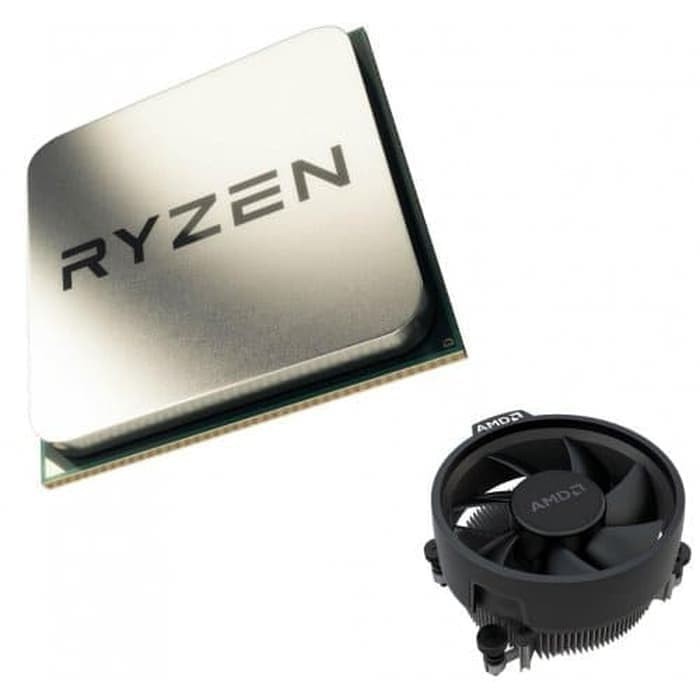 Jual AMD RYZEN 5 3600 TRAY + FAN 6-Core 3.6GHz | Shopee Indonesia