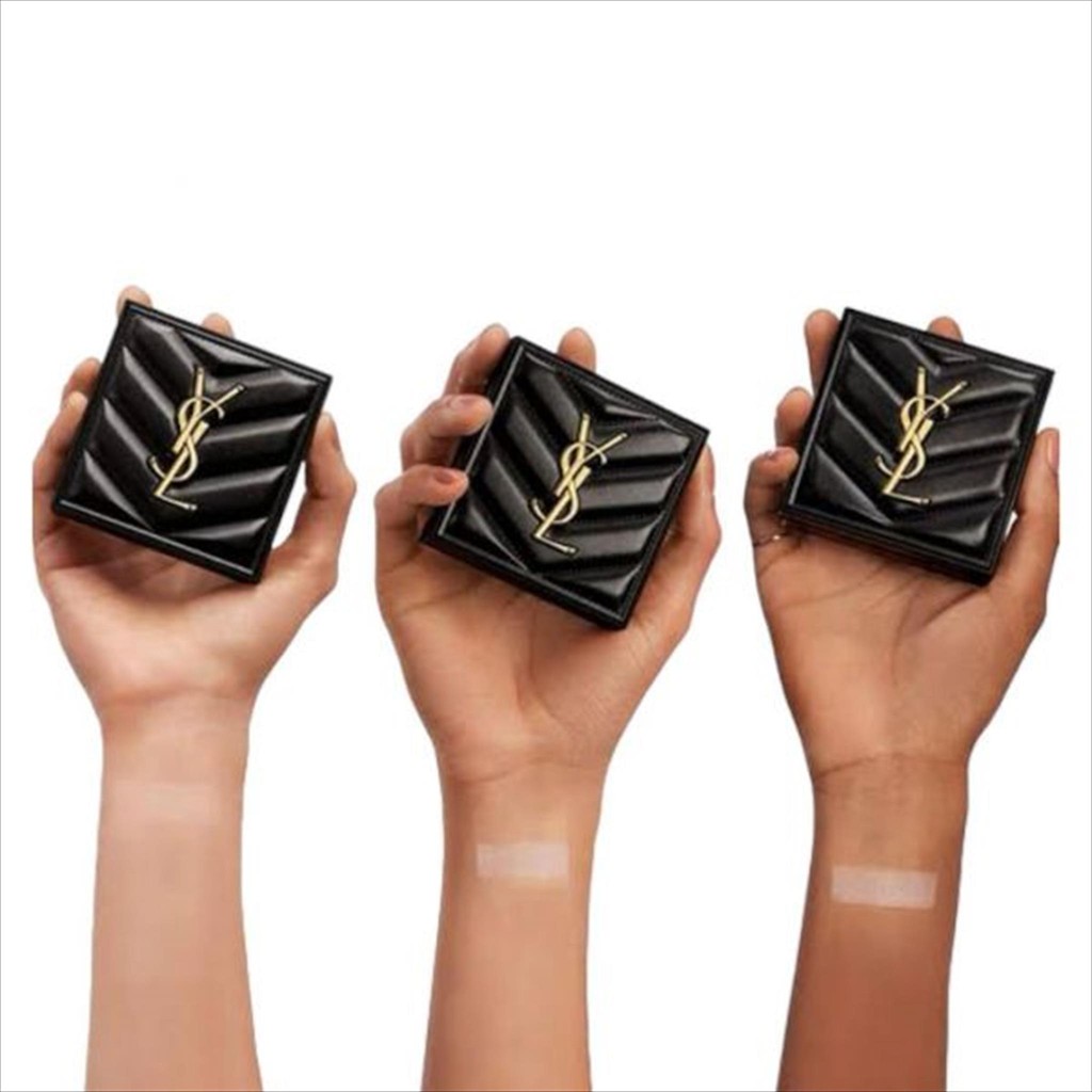 Jual YSL All Hours Hyper Finish Compact Powder | Shopee Indonesia