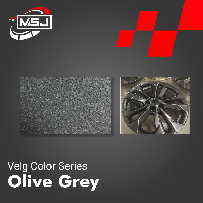 Jual CAT VELG MOBIL / MOTOR OLIVE GREY | Velg Color Series | MSJ ...