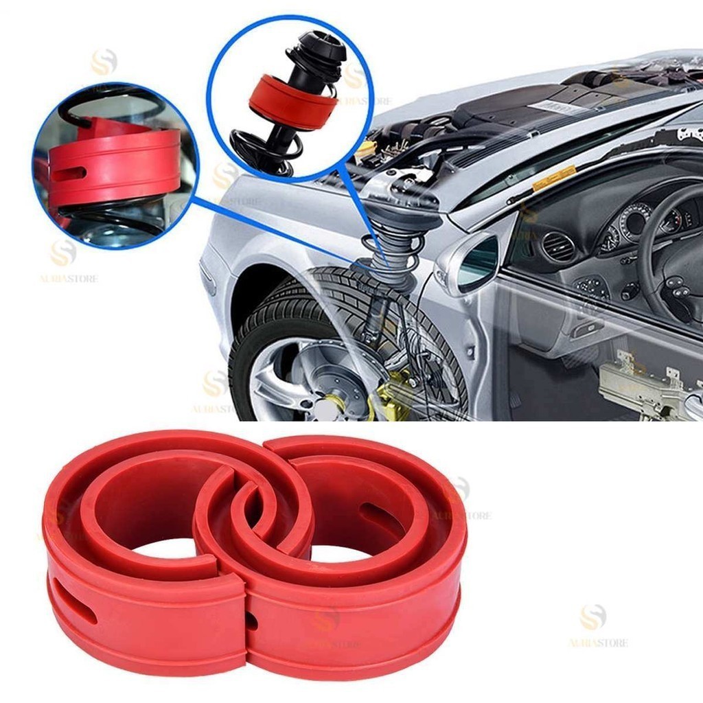 Jual (Dikirim Dari Jakarta) 2 Buah Peredam Goncangan Mobil Spring ...