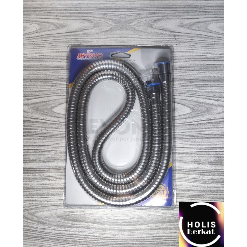 Jual Slang Flexible Selang Shower PER JUMBO Fleksibel STAINLESS 150 cm ...