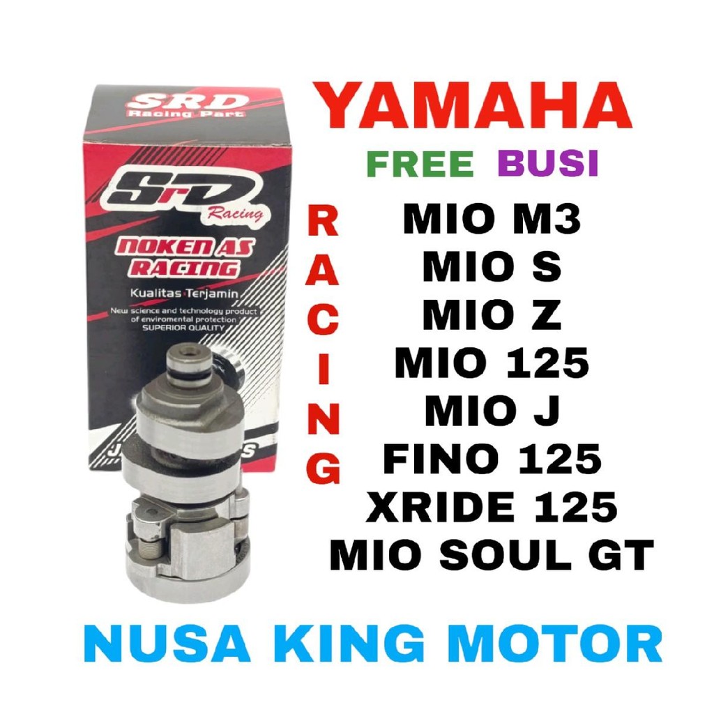 Jual NOKEN AS RACING MIO M3 MIO S MIO Z MIO 125 MIO J FINO 125 XRIDE ...