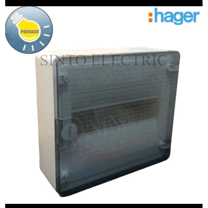 Jual HAGER VS112TM Box MCB Outbow 12 Group | Shopee Indonesia