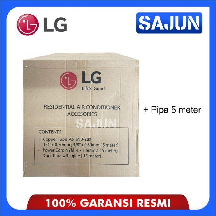 Jual Pipa AC LG Ukuran 1/4 untuk AC Split 0.5-1PK - 5 Meter | Shopee ...