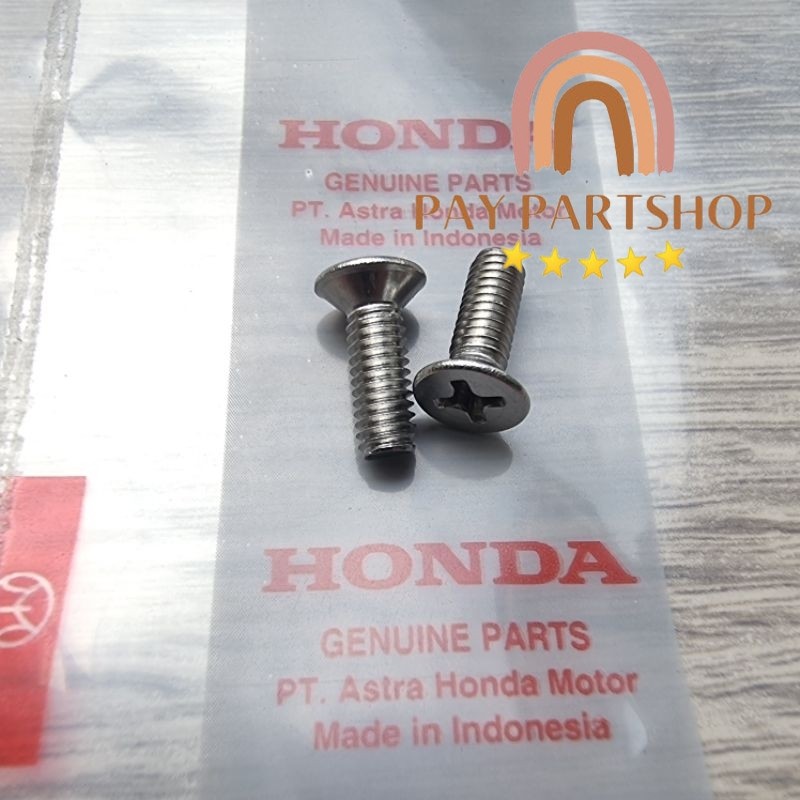 Jual Baut tutup tabung minyak rem bahan stainlees anti karat honda beat ...