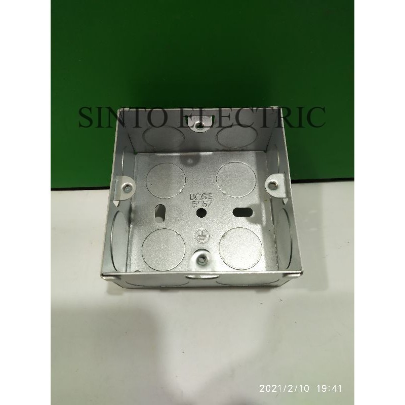 Jual BOSS Inbowdus Kaleng Mounting Box Kaleng | Shopee Indonesia