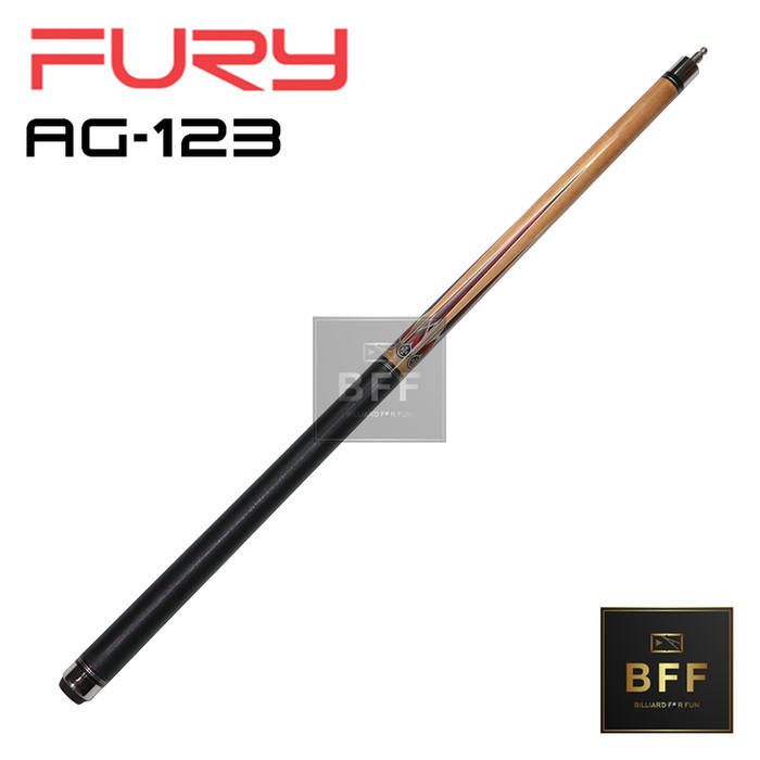 Jual Butt Stik Billiard Fury AG AG-123 Linen Grip Cue Trueloc Speedloc ...