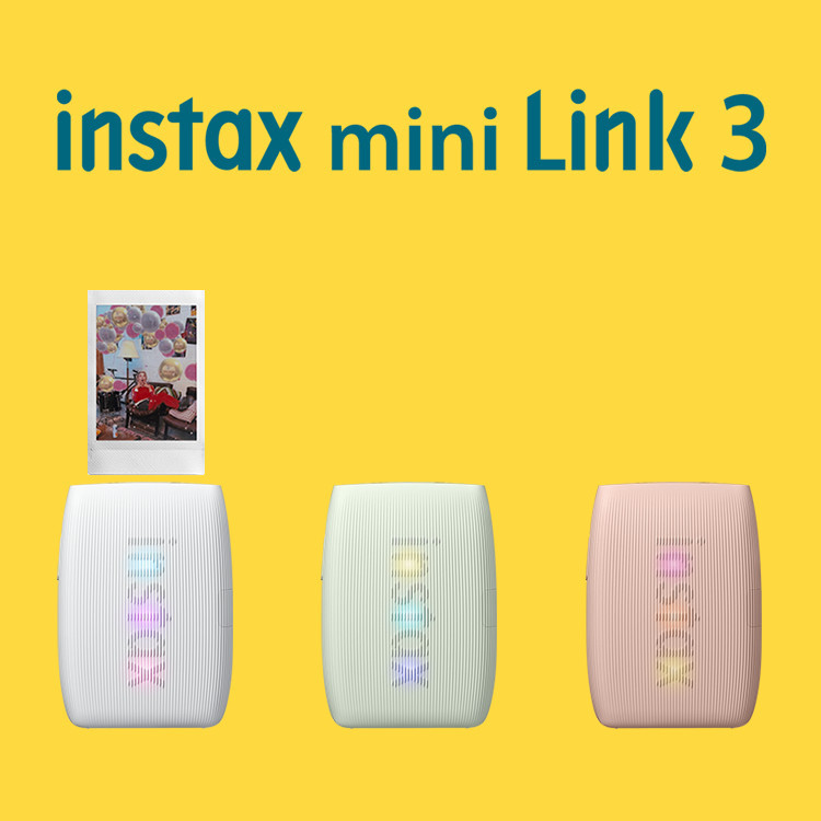 Jual FUJIFILM INSTAX MINI LINK 3 Smartphone Printer - Fuji Instant ...