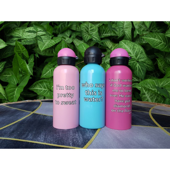 Jual yamata botol minum stainless 450ml/botol stainles premium/botol ...