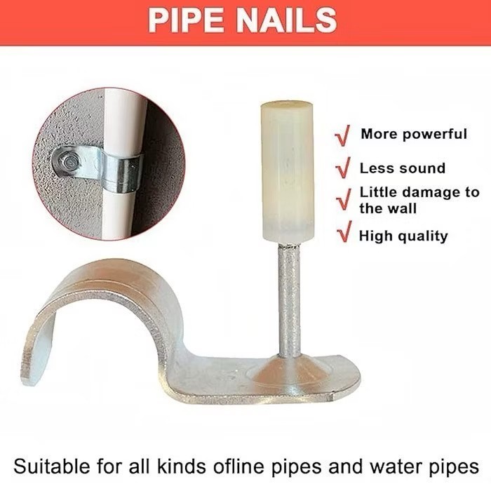 Jual Paku Beton Mini Stampset Klem Clamp Jepit Pipa PVC Paralon Air ...