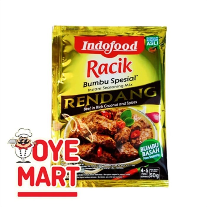 Jual INDOFOOD RACIK BUMBU SPESIAL 45GR/BUMBU INSTAN - Rendang | Shopee ...