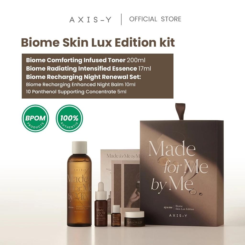 Jual AXISY Biome Skin Lux Edition | Shopee Indonesia