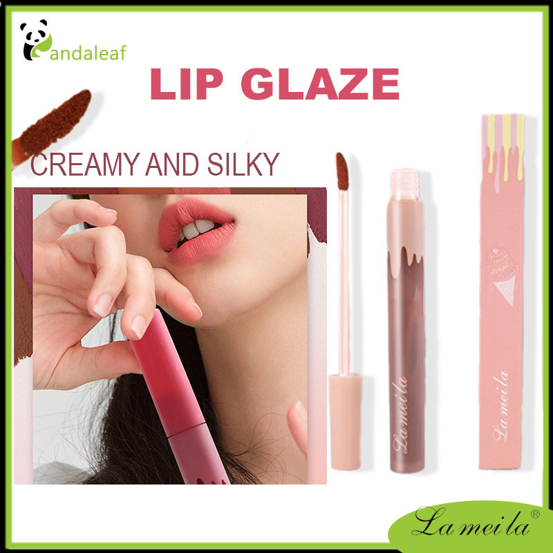 Jual LAMEILA SILKY EDITION Lip Glaze Lipstik Cair Creamy Silky Misty ...