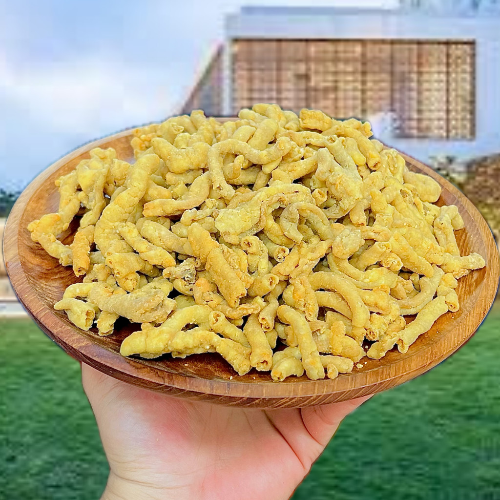 Jual Usus Krispy 500 GRAM / Keripik Usus 1 Kg Usus Crispy Original Dan ...
