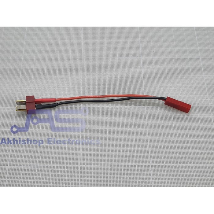 Jual KZM T Plug Male To JST Male Connector Adapter | Shopee Indonesia