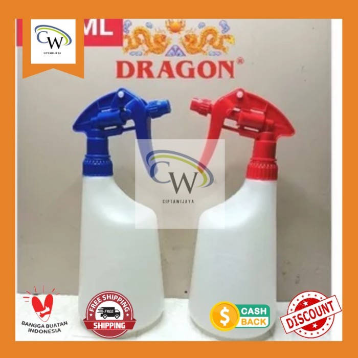 Jual Tudor 500 ml Dragon/ Semprotan Air/Semprotan Burung/Spray Dragon ...