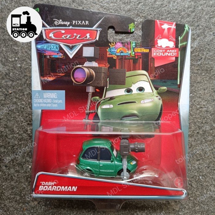 Jual NO99 Mattel Disney Pixar Cars Diecast - DASH BOARDMAN | Shopee ...
