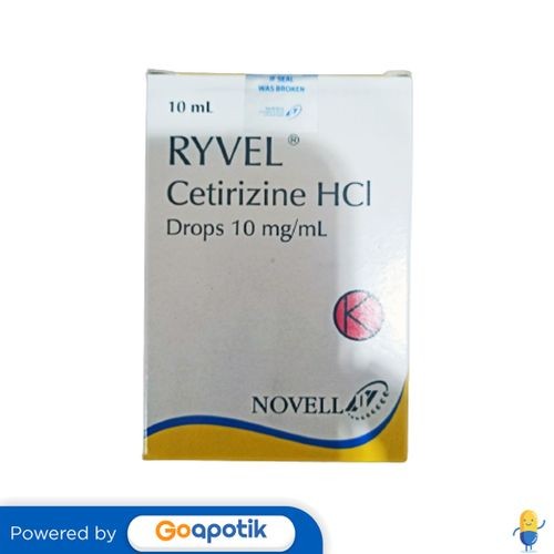 Jual Ryvel Drops Isi 10 Ml Botol | Shopee Indonesia