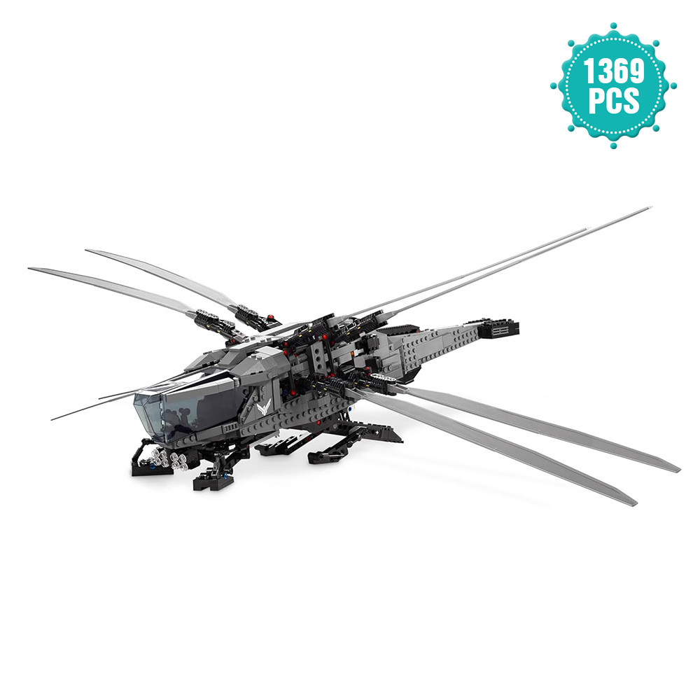 Jual LEGP Dune Royal Atreides Beast Ornithopter Plane Building Kit ...