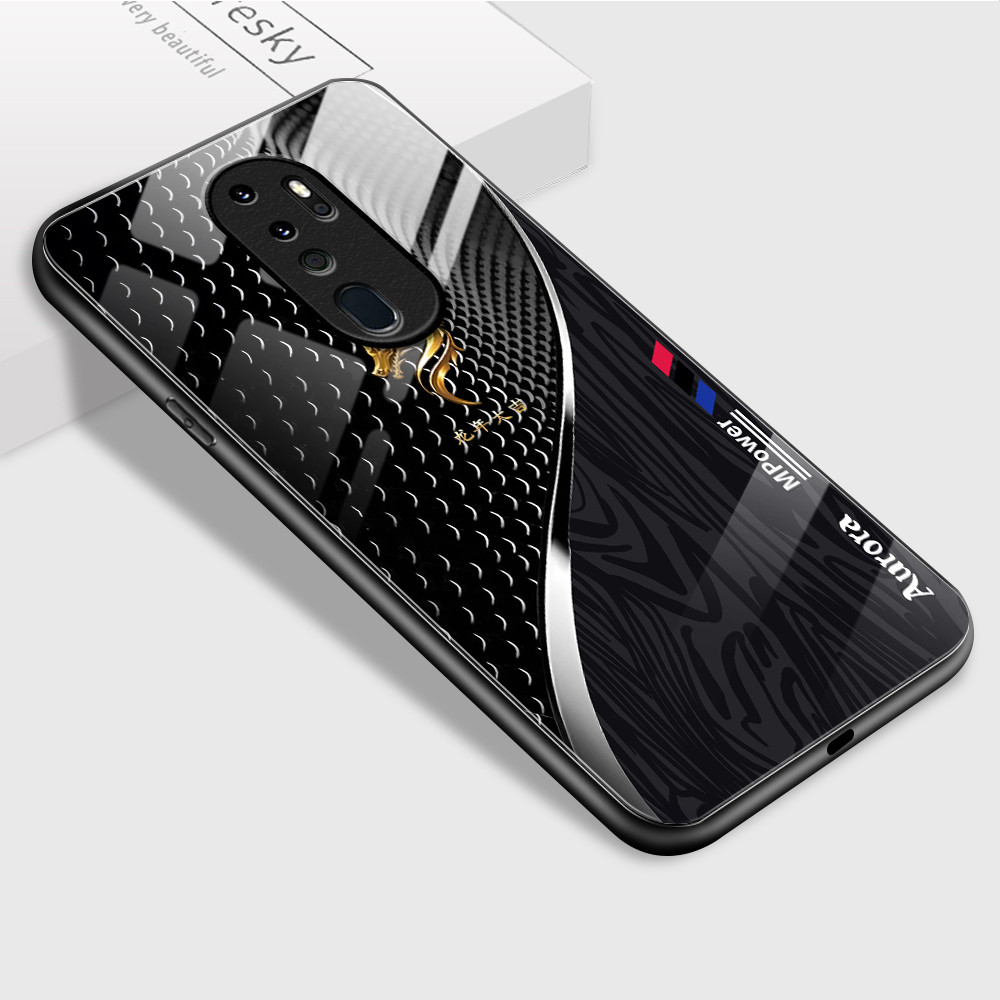 Jual OPPO A9 A5 2020 Untuk Hp Casing Hardcase Ponsel Kaca Cassing Handsome Dragon 2142 Glass ...