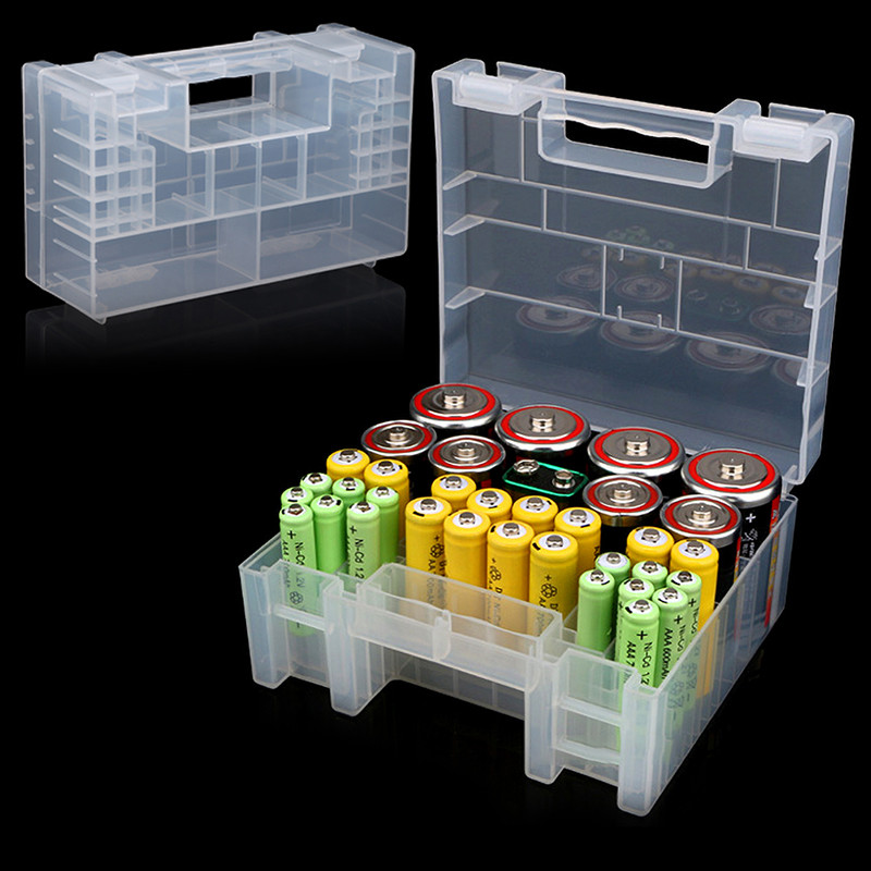Jual Case Baterai Transparan Untuk 20 knot 5 14 knot 7 battery Storage ...