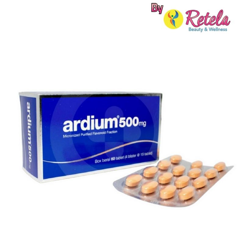 Jual ARDIUM 500MG 1 BLISTER 15 TABLET | Shopee Indonesia