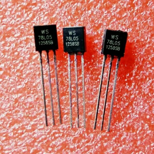 Jual 78L05 WS78L05 IC 78L05 WS 78L05 | Shopee Indonesia