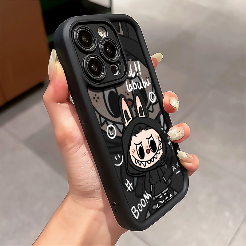 Jual Boom Labubu Case HP VIVO V27e V29e Y28 Cewek Soft Casing Y18 V30e Y03 V30 Cowok Y100 5G ...