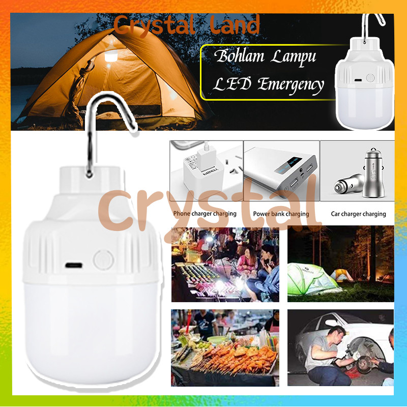 Jual Bohlam Bolam Lampu Sentuh Emergency / Lentera Malam | Shopee Indonesia