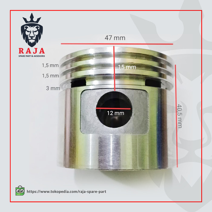 Jual Piston Kompresor 47 Mm kompres | Shopee Indonesia