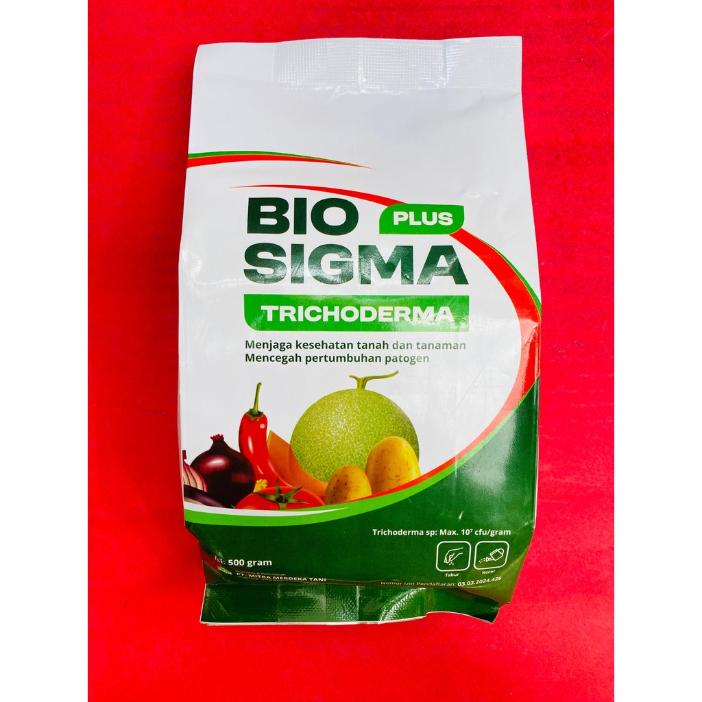 Jual Trichoderma pengendali layu fusarium BIO SIGMA PLUS isi 500gr dari ...