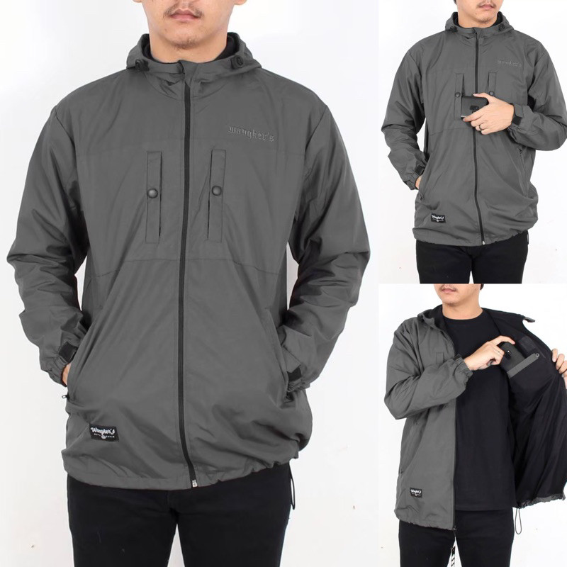 Jual DEMAQIL JAKET PARASUT TASLAN OUTWEAR | Shopee Indonesia