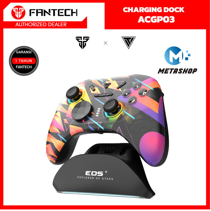 Jual Fantech Charging Dock ACGP03 For Gamepad Joystick Controller EOS ...