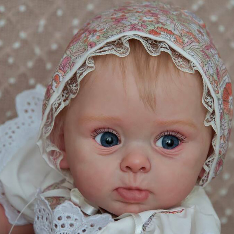 Jual 24inch Reborn Doll Kit Princess Adelaide Toddler Size Rare Limited ...