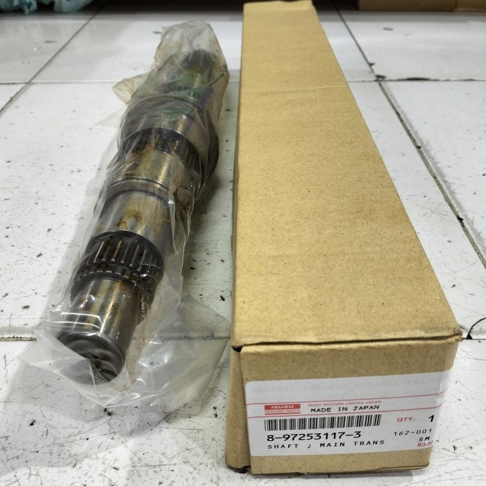 Jual SPARE PART MAIN SHAFT TRANS MAINSHAFT AS BLENDER ISUZU ELF NKR 71 ...