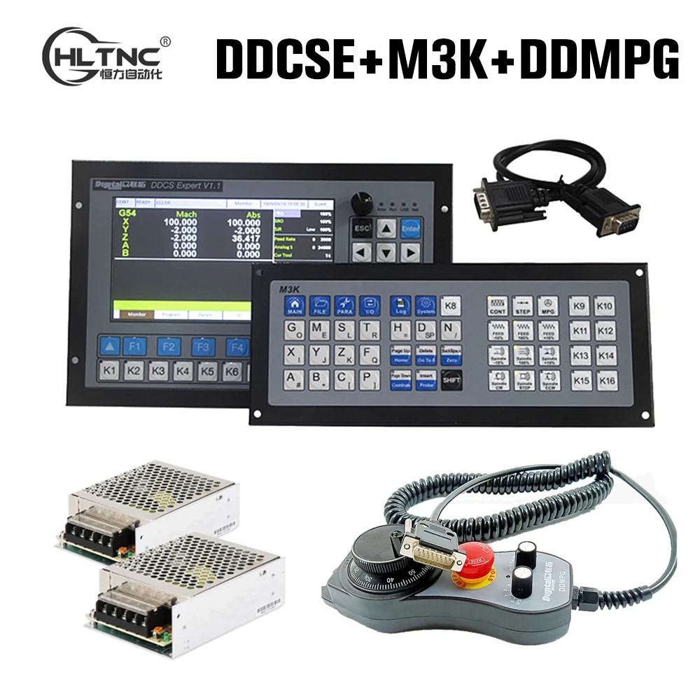 Jual DDCS Expert CNC Offline Controller Interface Kit 3 4 5 Axis ...
