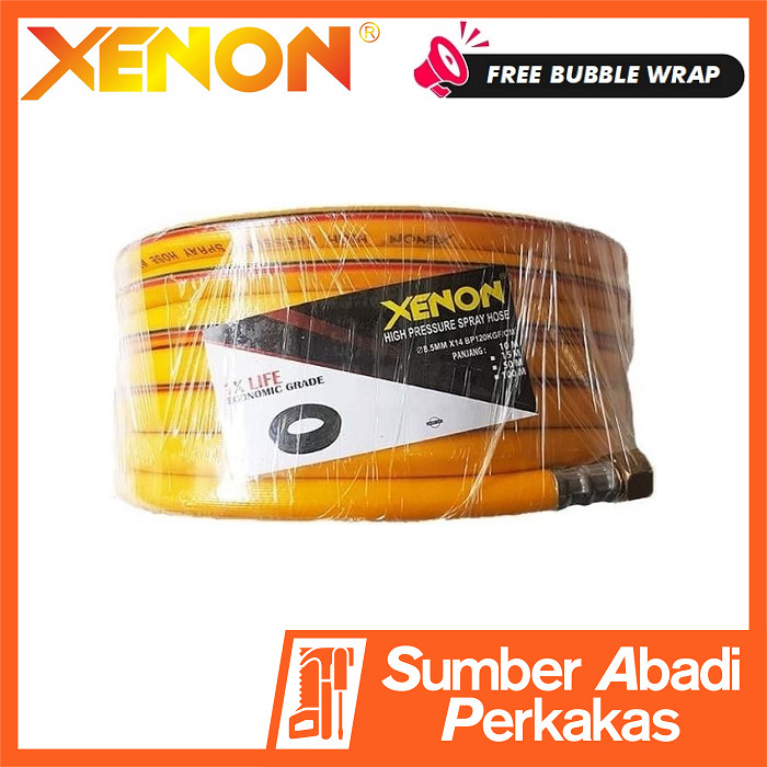 Jual XENON Selang Kompresor Angin 100 Meter Compressor Kompressor ...