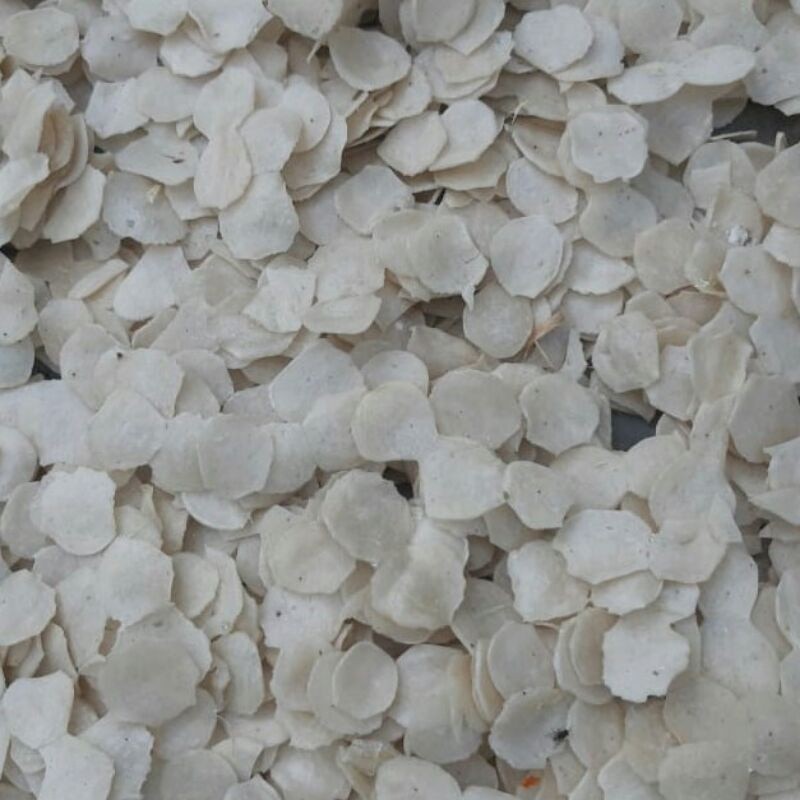 Jual 1kg Oleh-oleh khas kediri Krecek mentah Krupuk Pasir Mentah ...