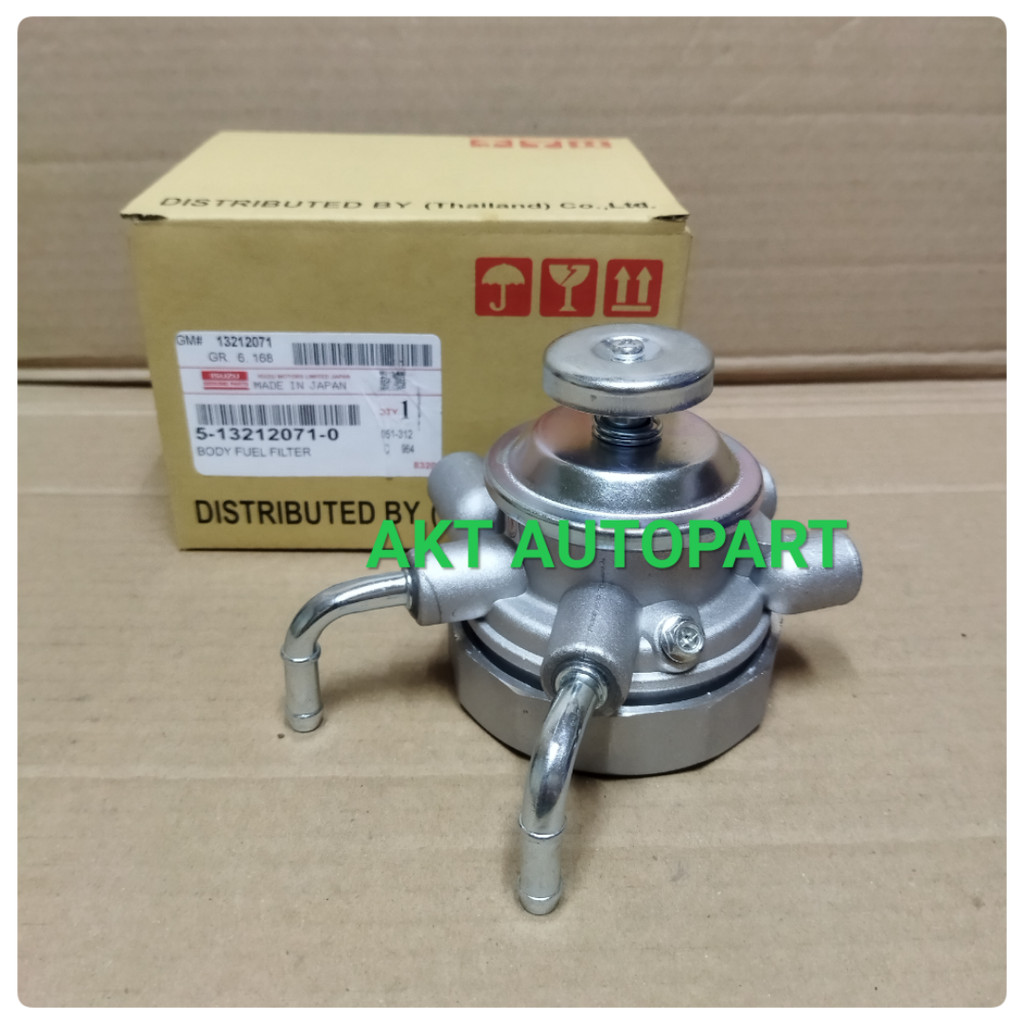 Jual Body Fuel Filter tutup filter solar kepala Pompa solar Isuzu ...